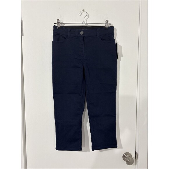 Violet & Roses | Pants & Jumpsuits | Violet Roses Womens Navy Blue ...